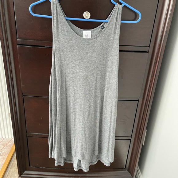 CAbi | Tops | Cabi Tank Gray Large | Poshmark